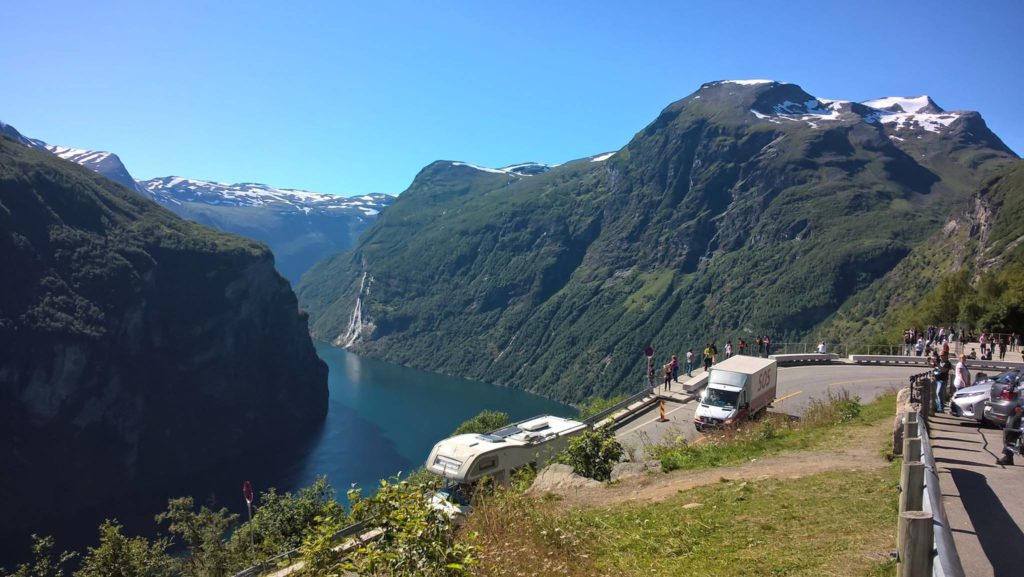 Lokale turer - Geiranger Turbuss og Taxi