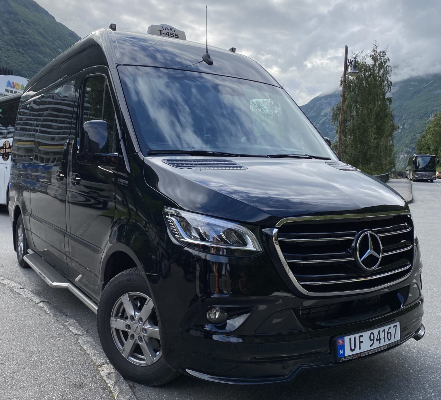 Taxi og Mini-busser - Geiranger Turbuss og Taxi